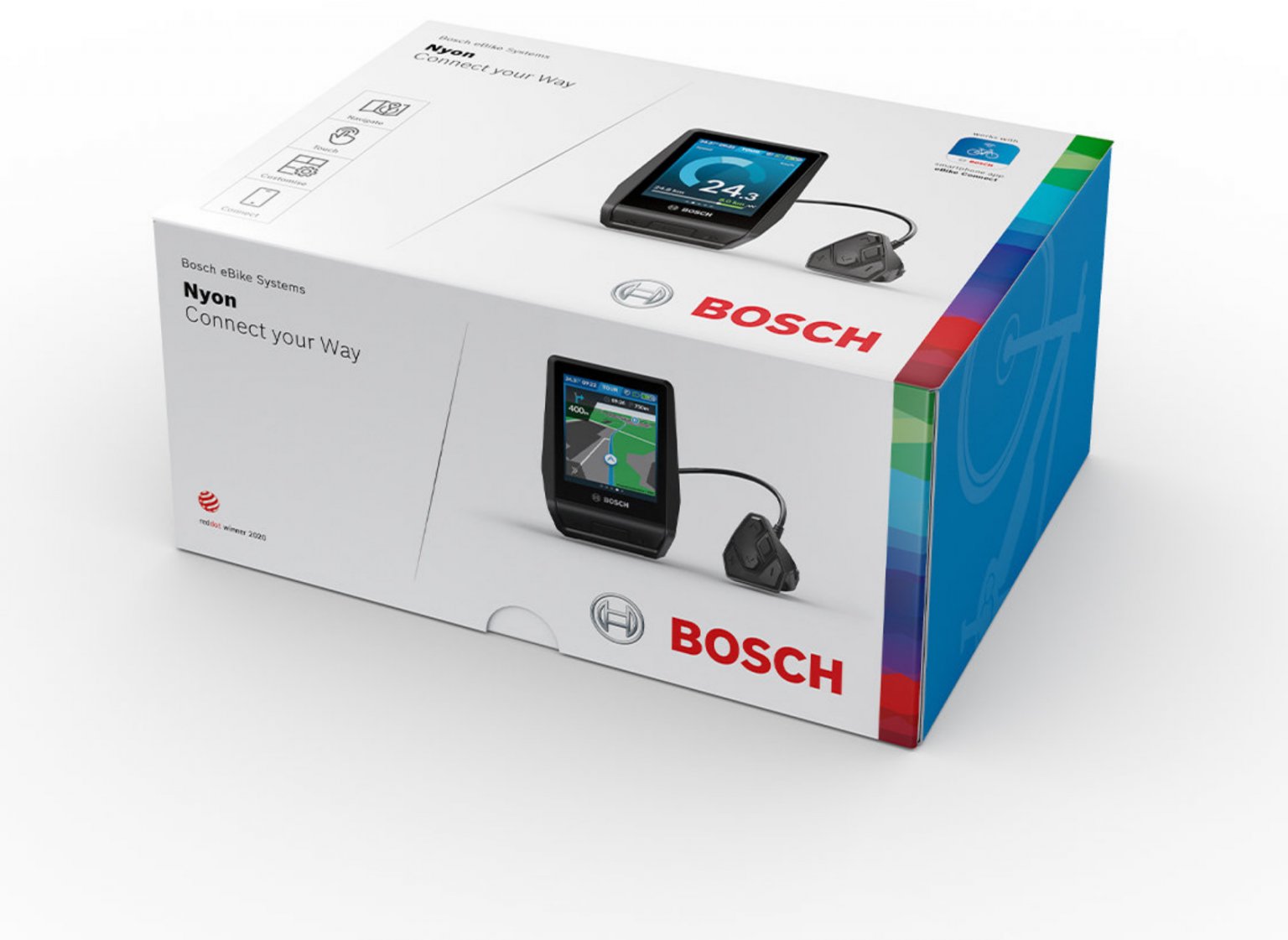 Portfolio » BOSCH · UI E-BIKE BORDCOMPUTER NYON